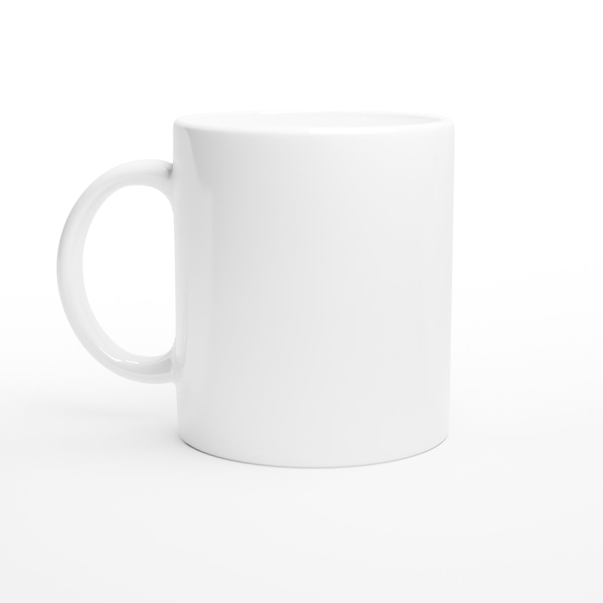 DEFINE GREAT Black 11oz Ceramic Mug – Define Great